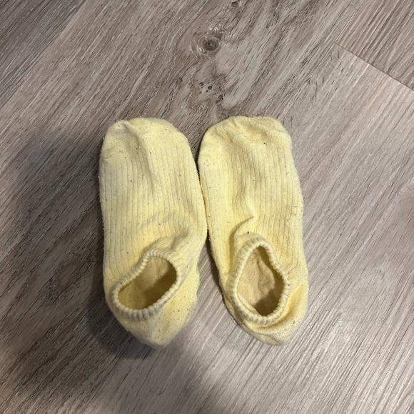 Accessories | Yellow One Piece Socks | Poshmark